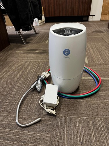 eSpring UV Water Purifier Below Counter Model w/ Faucet Kit Item ...