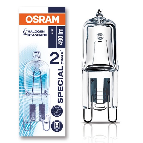 2 X osram Ofen Halopin 25w G9 Halogen Kapsel Herd Mikrowelle Glühbirne ...