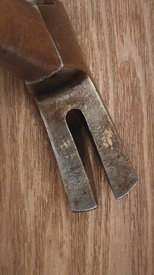 Vintage Stanley Bell Face Straight Claw Hammer - Old Tool | eBay