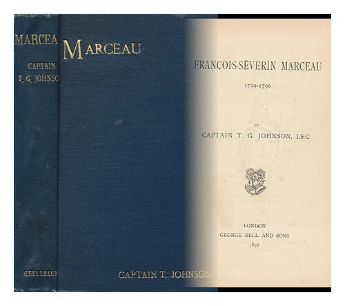 JOHNSON, THOMAS GEORGE (1823 OR 4-1908) Francois-Severin Marceau, 1769 ...