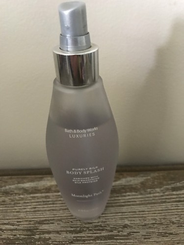 Bath & Body Works Luxuries 4.75 oz Purely Silk MOONLIGHT PATH Body ...