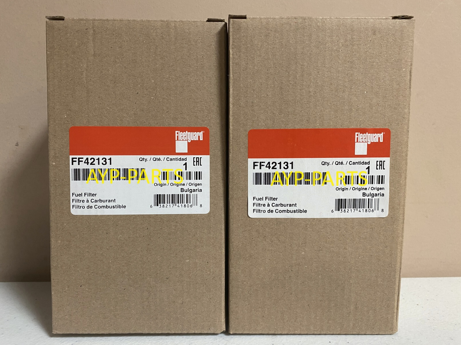 FF42131 (2 PACK) FLEETGUARD FUEL FILTER Upgrade of FF5160 a768 | eBay