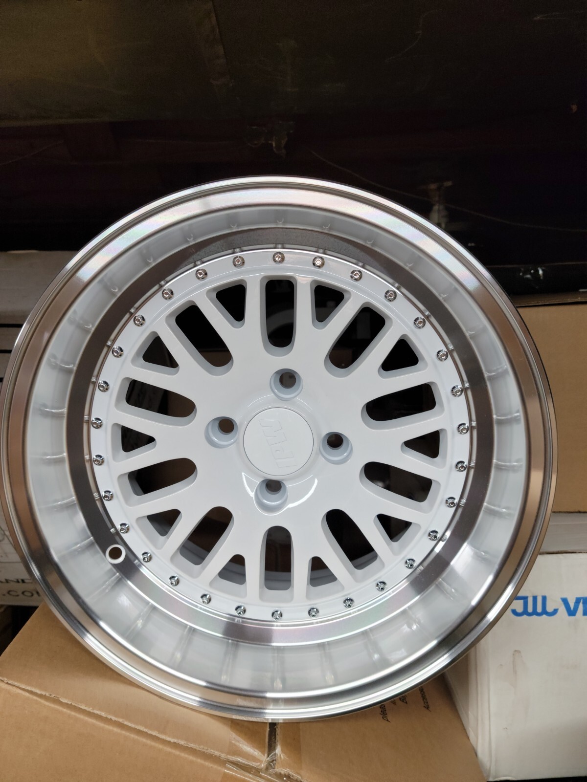 15 inch CCW STYLE REPS WHEEL RIM FITMENT 15X8 +0 OFFSET 4X100 White ...