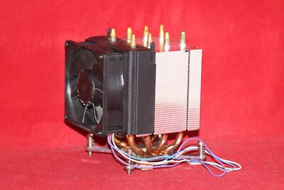 CPU Cooler (Heatsink + FAN) LGA 2011 (Socket R), Ebmpapst, Copper. | eBay