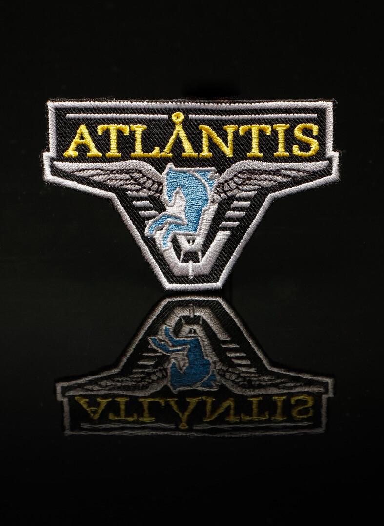 Stargate ATLANTIS EXPEDITION patch/écusson 100% Screen Accurate | eBay