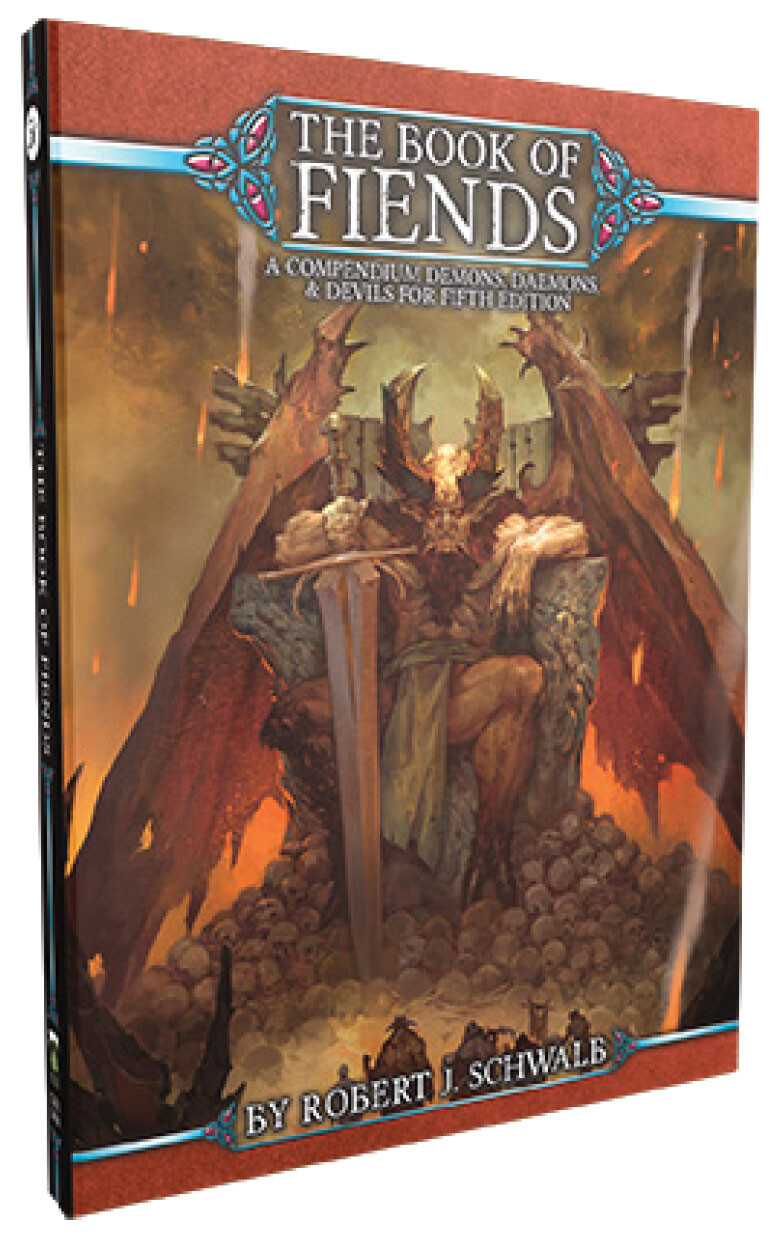 GRR3604 Green Ronin Publishing Book of Fiends (5E) | eBay