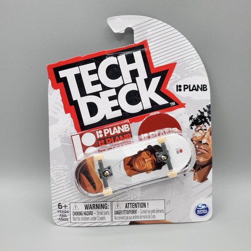 Tech Deck Plan B Rare White Shirt Fingerboard Model Skateboard Single Pack Q2 | eBay