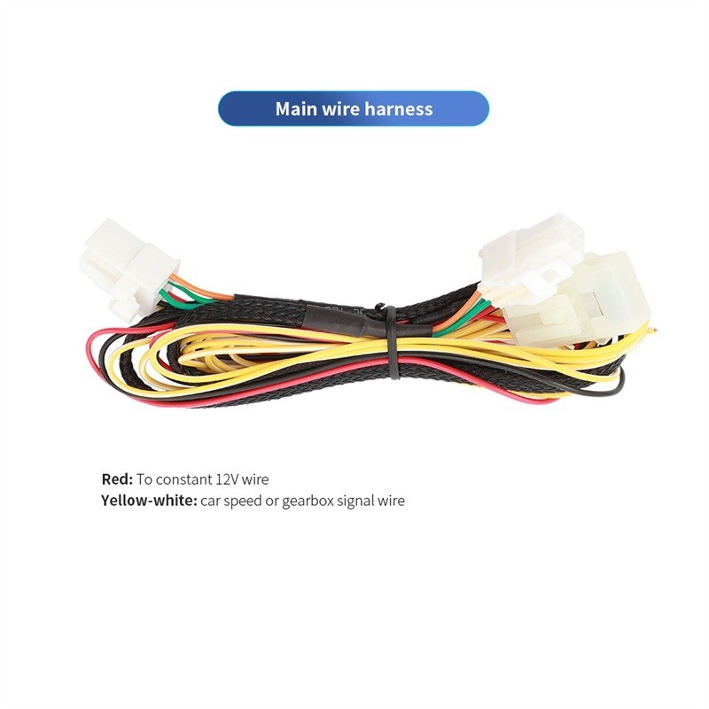 EASYGUARD ECC001 Electric Universal Cruise Control System Kit Car Speed ...