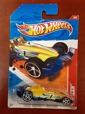 Hot Wheels 2011 Thrill Racers Raceway F-Racer | eBay