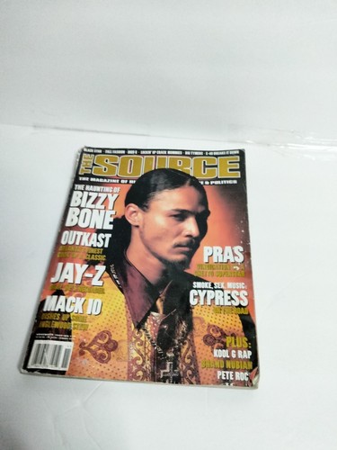 The Source Magazine #110 November 1998 Bizzy Bone JAY-Z Outkast Cypress ...