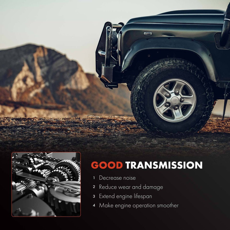 Engine Harmonic Balancer for Ford Taurus Ranger Aerostar Mercury Sable ...