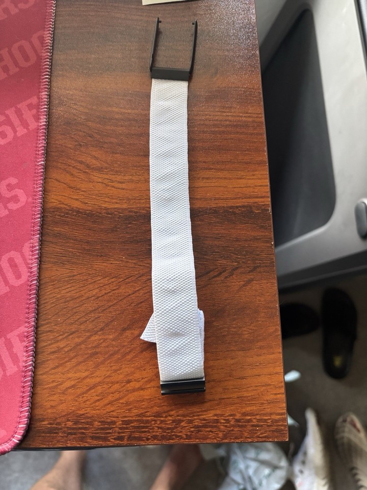 Whoop 5.0 Band - White With Black Clasp/hook/fastlink - Also Fits Whoop ...