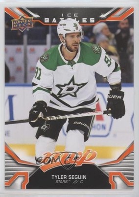 2022-23 Upper Deck MVP Ice Battles Tyler Seguin #17 07r2 | eBay