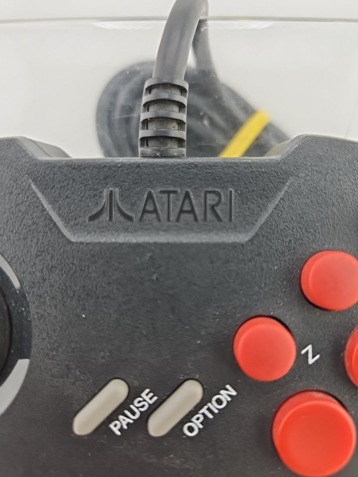 Atari Jaguar Pro Controller 6 Button OEM - RARE! | eBay