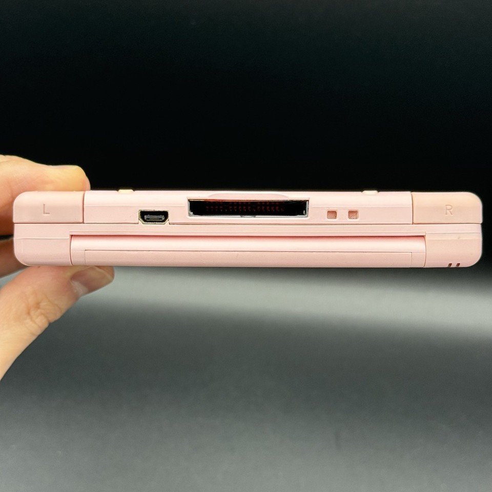 Nintendo DS Lite Console Metallic Rose Pink In Box Tested Working US ...