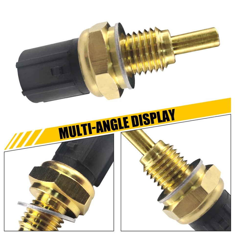Water Coolant Sensor TW Temperature Temp ECT CEL6 For Honda Civic Acura ...