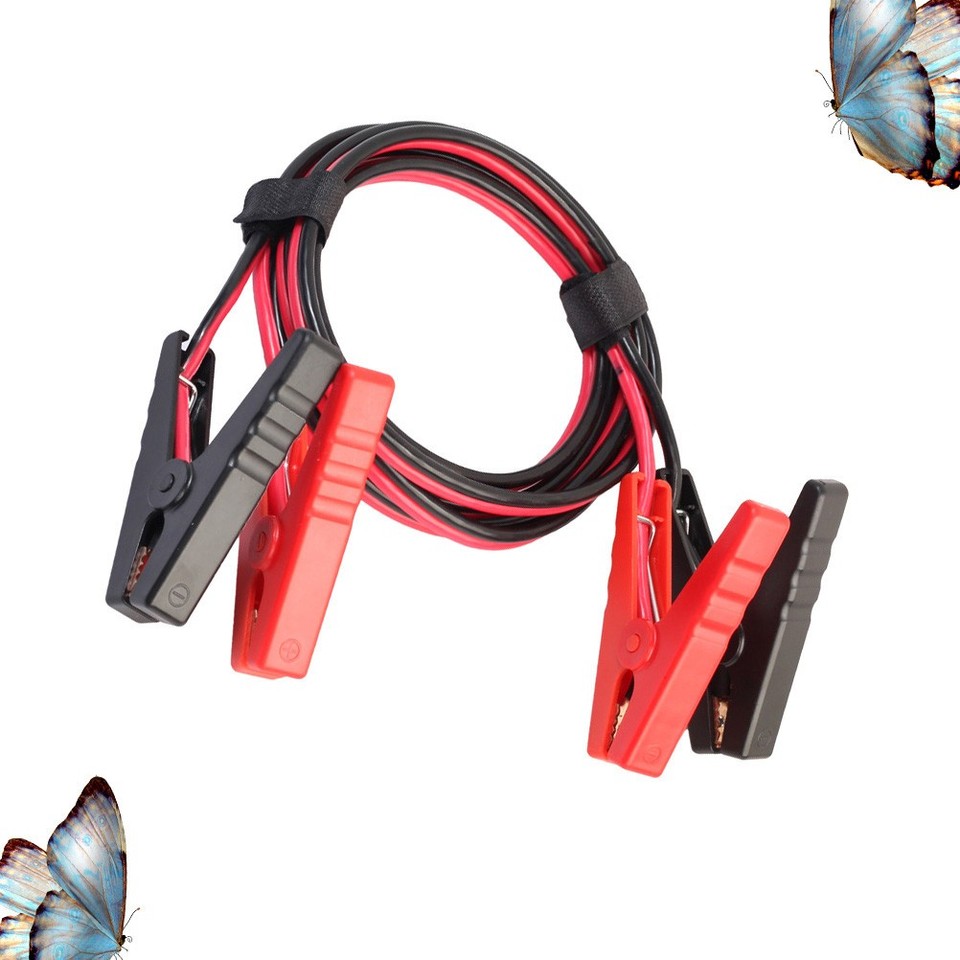 1pc 2.5M Car Emergency Ignition Jump Starter Copper Aluminum Leads Wire ...