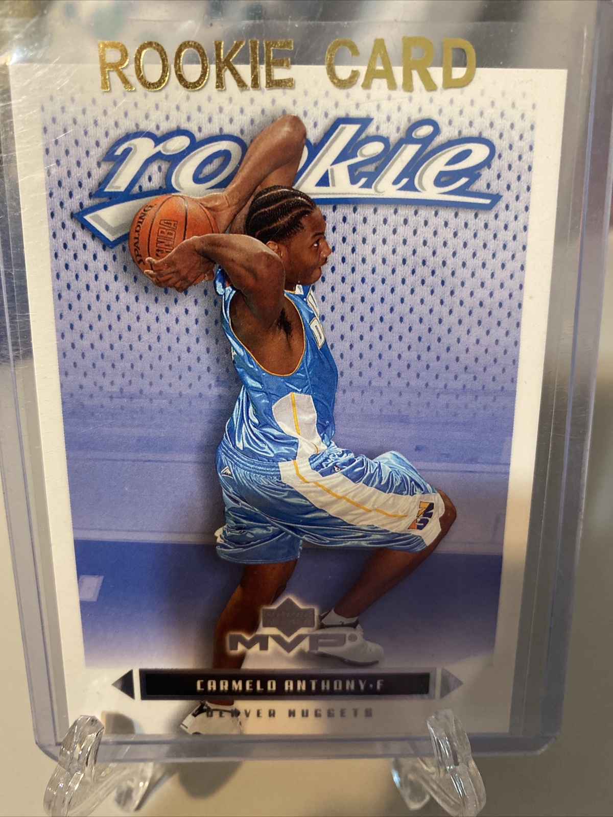 2003 Upper Deck MVP Carmelo Anthony Rookie #203 | eBay