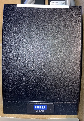 HID PIV Class RP40-H Wall Reader 920PHRNEK00005 | eBay