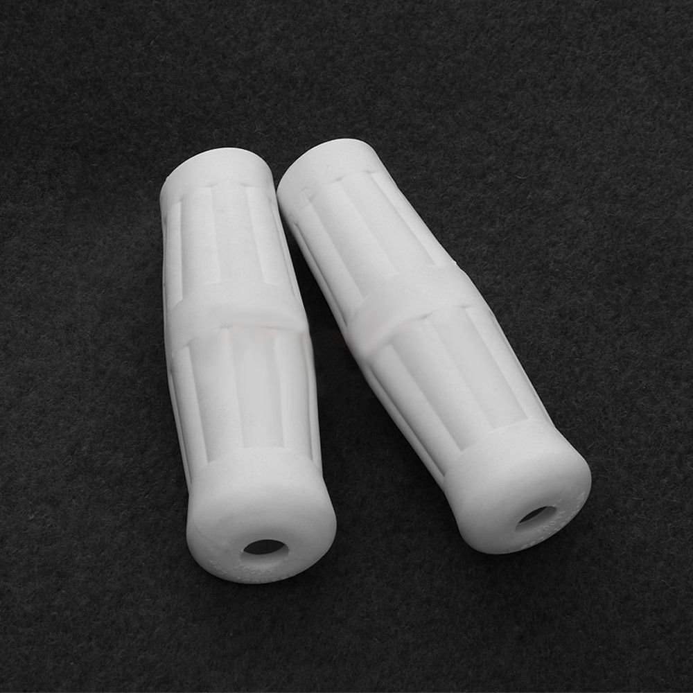 Rubber Motorcycles Grips Classic Hand Grip Bar Motorcycle Handlebar for ...