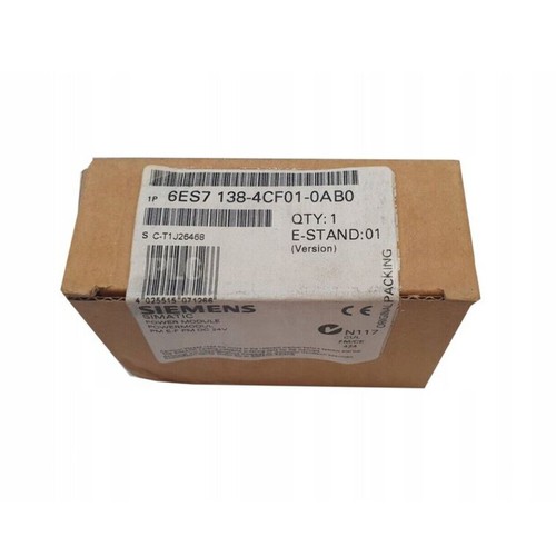 6ES7 138-4CF01-0AB0 NEW SIEMENS 6ES7138-4CF01-0AB0 ET 200S Power Module ...