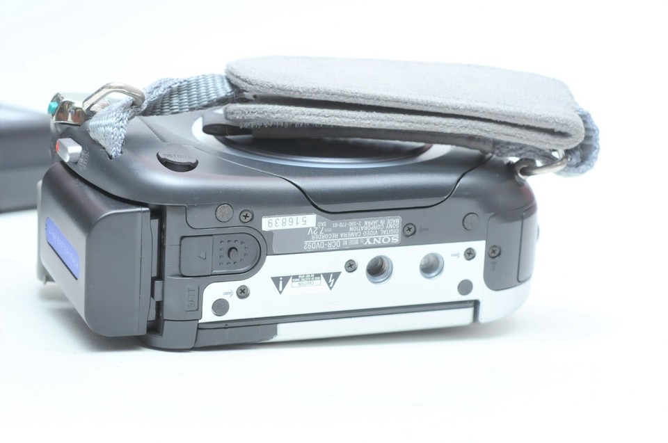 Sony Handycam DCR-DVD92 Mini DVD Camcorder | eBay