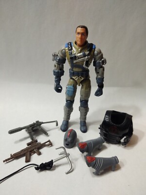 GI Joe 2003 Sgt. Hacker Complete | eBay