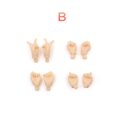 4 pair Azone Factory Pure Neemo OP Hand Parts B set White Skin HOT SALE ...
