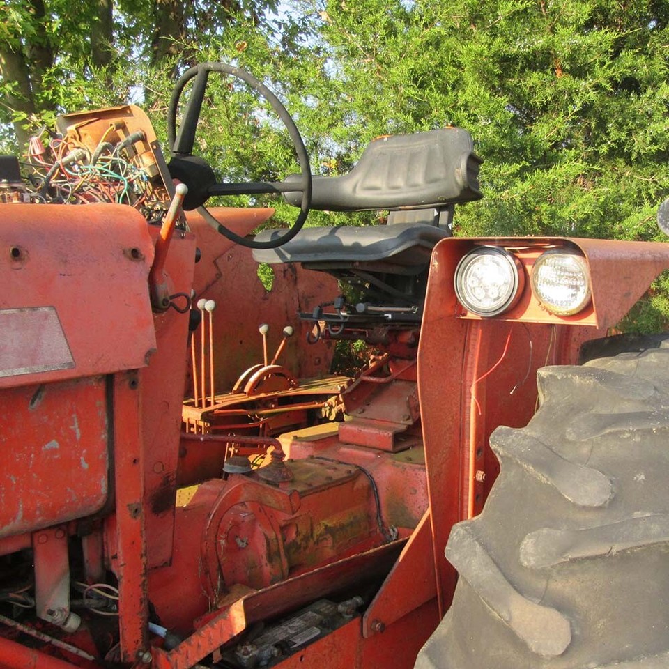 Flood LED Cab Light Assembly Fits Case-IH Tractors 686 1086 1486 1586 ...