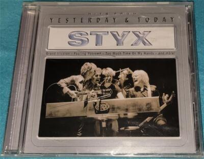 STYX, Hits From Yesterday & Today, CD, STILL SEALED 755174653421| eBay