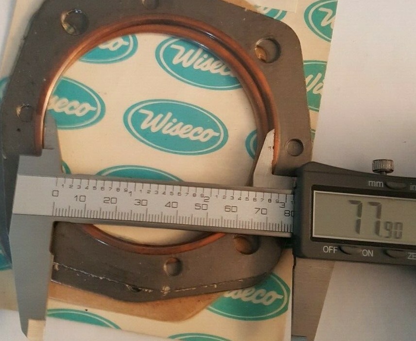 NOS Vintage Hirth Engine TOP END Gaskets 170R & 171R Head Gasket ...