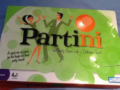 PARTINI Game ~ The Party Game with a Delicious Twist! 6 Spirited Games ...