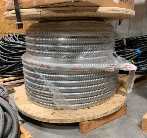 Priority Feeder Size Stranded Copper MC Cable (250-03MCA) | eBay