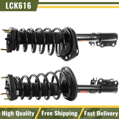 Monroe Rear Right Left Strut & Coil Spring Assembly Kit For Toyota ...