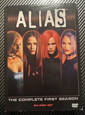 Alias - The Complete First Season (DVD, 2003, 6-Disc Set) 786936222296| eBay