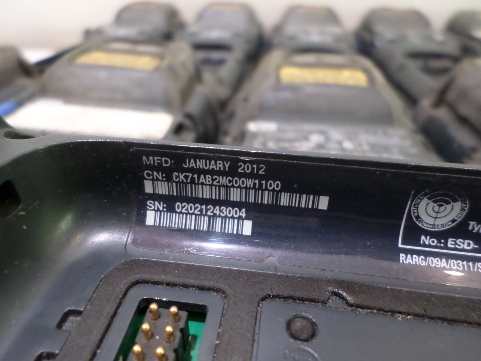 LOT OF 11 Intermec CK71 Mobile Computers CK71AB2MC00W1100 | eBay