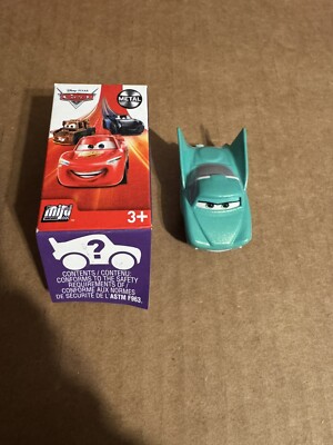 2021 Disney Pixar Cars Mini Racers FLO New & Sealed Box Series 3 FLO ...
