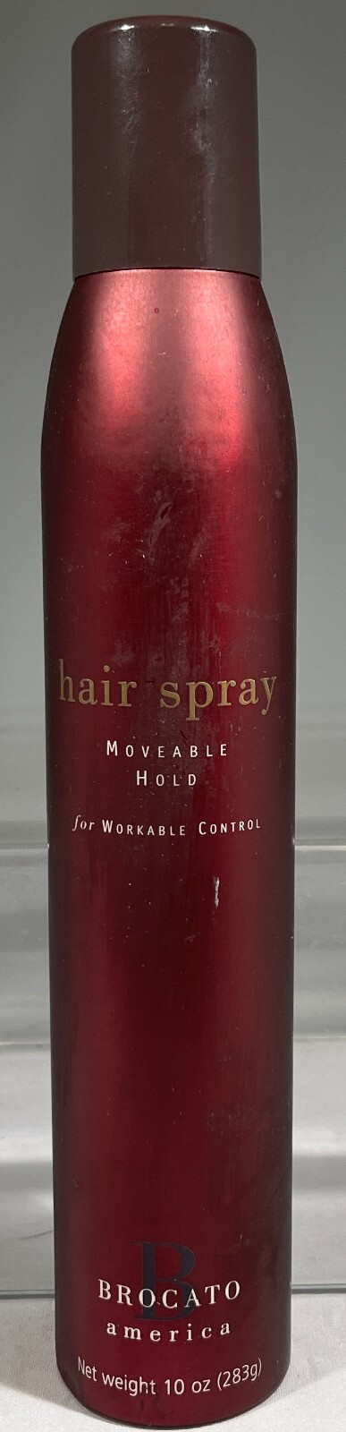 Brocato Hair Spray Moveable Hold for Workable Control, 10 oz ...