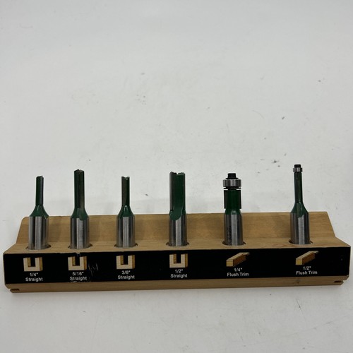 woodline usa router bit set - 4 Pieces | eBay
