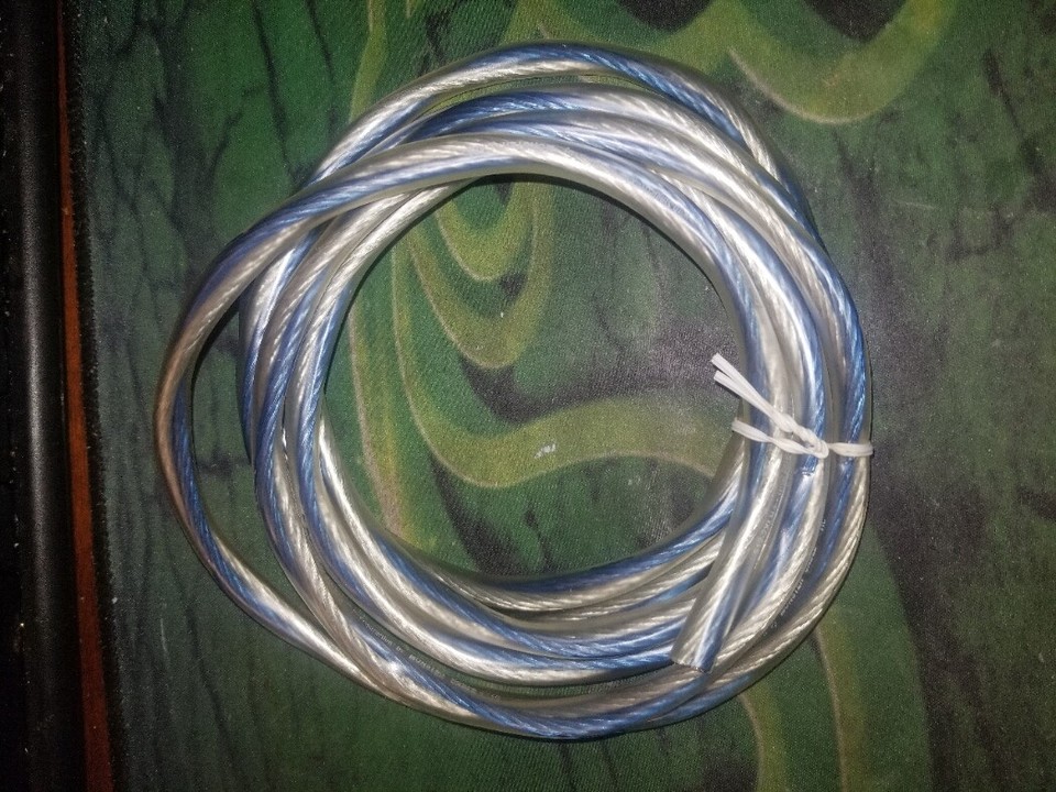 LOT OF 24 monster cable 8ft 12 gauge ga s12-2xln XLN speaker wire ...