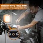 EverBrite Rechargeable Super Bright Cordless Work Lights Magnetic LED ...