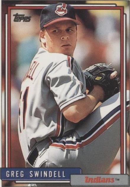 1992 Topps - #735 Greg Swindell for sale online | eBay