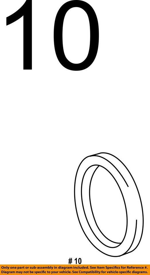 CHRYSLER OEM 05-23 1500 Emission Components-Leak Detect Pump Seal ...