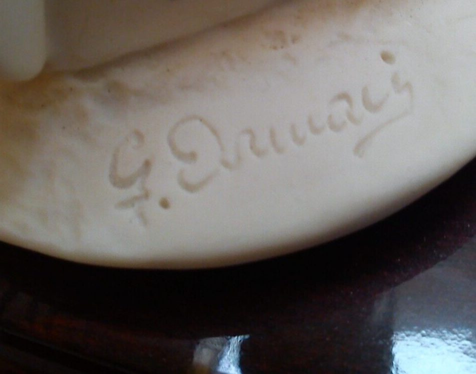 Rare Giuseppe Armani Porcelain Figurine Lady Plays Golf Vintage Signed ...