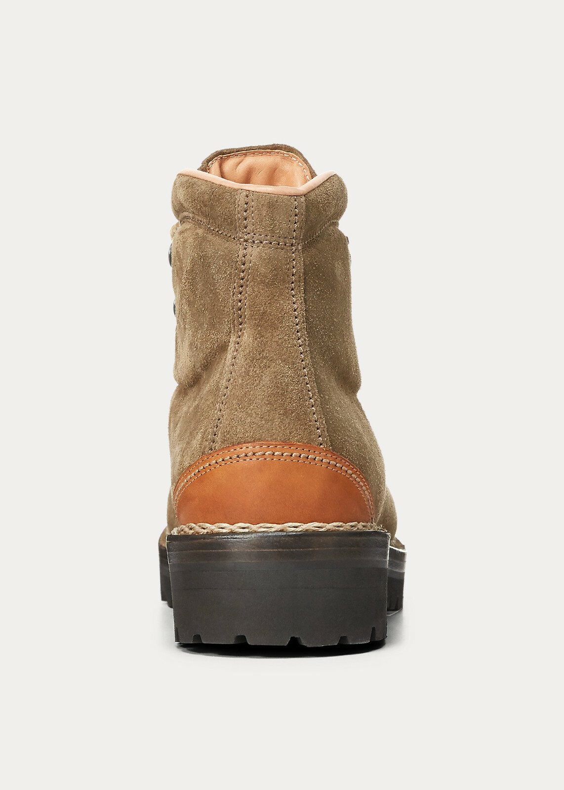 $1,750 Ralph Lauren Purple Label Fidel Leather Suede Lace Chukka Boots ...