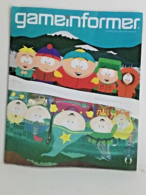 GAME INFORMER MAGAZINE ISSUE Issue 225 January 2012 South Park the Game ...