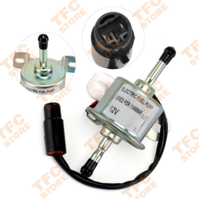 12V 4LE1 Electric Fuel Pump For Isuzu 4LE1 Diesel Engine 8971830130 | eBay