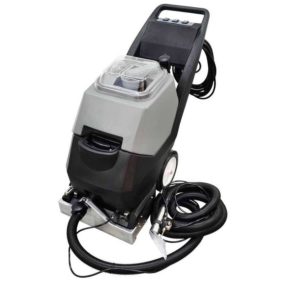 110V Hand-pushed Commercial Floor and Carpet Scrubber for Shopping ...