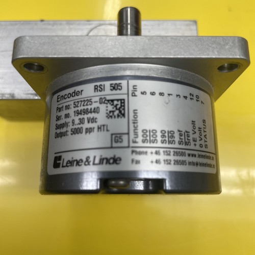 Leine & Linde RSI505 527225-02 Rotary Encoder 9-30v-dc | eBay