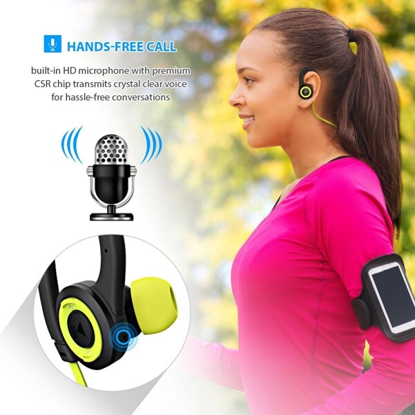 For iPhone 11 12 13 14 Plus Pro Max Wireless Headset Sports Earphones Hands-free | eBay